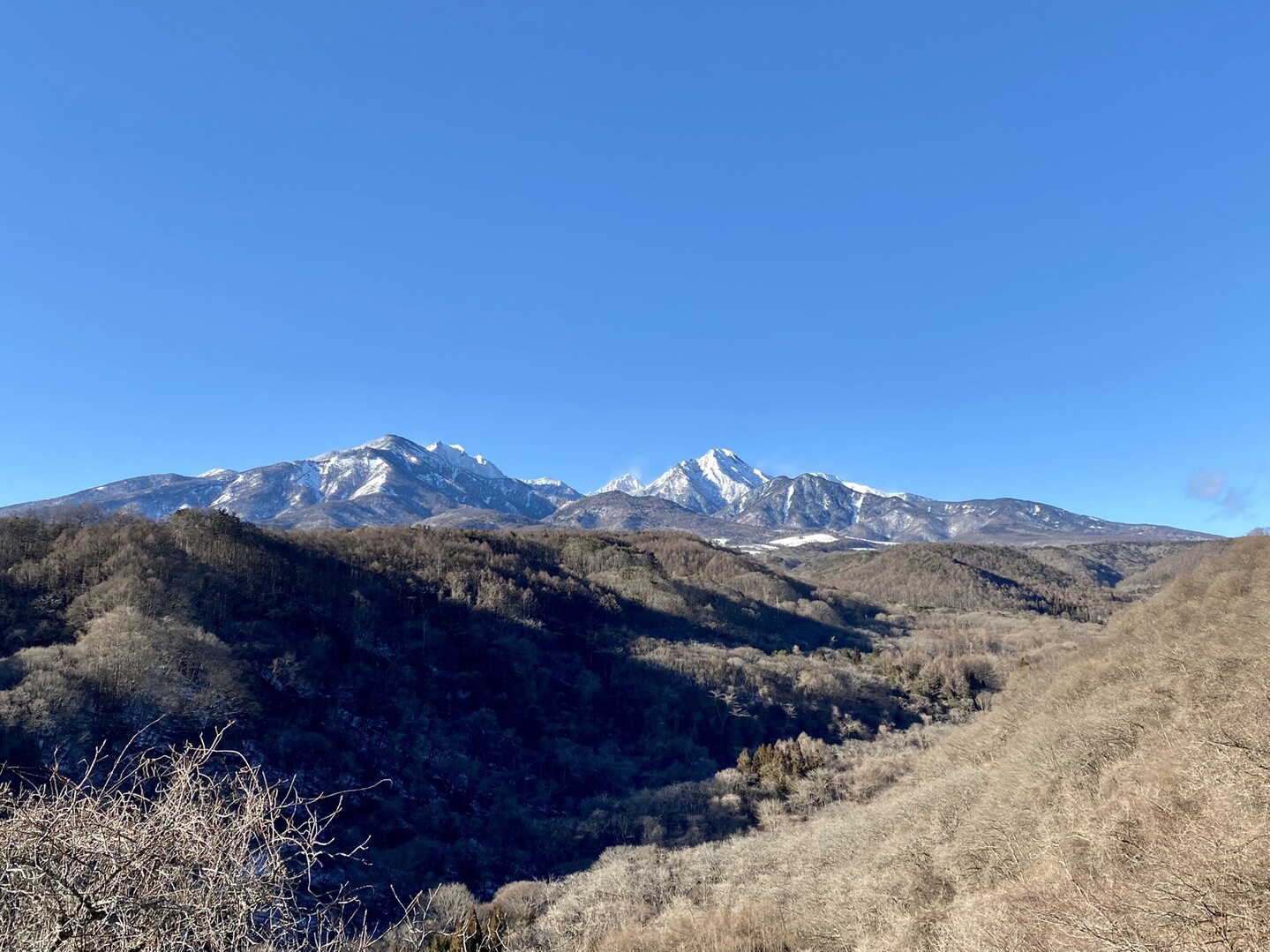 正月は実家に帰省。快晴で山々が美しかった... / TA-oneさんのモーメント | YAMAP / ヤマップ