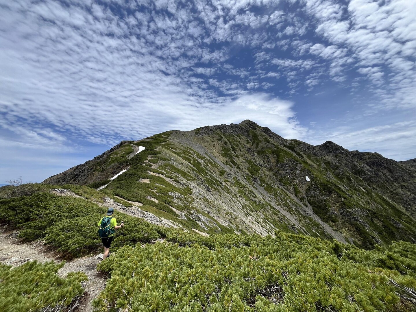 仙丈ヶ岳 TJAR選考会観戦 / じゅん1さんの仙丈ヶ岳・伊那荒倉岳の活動日記 | YAMAP / ヤマップ