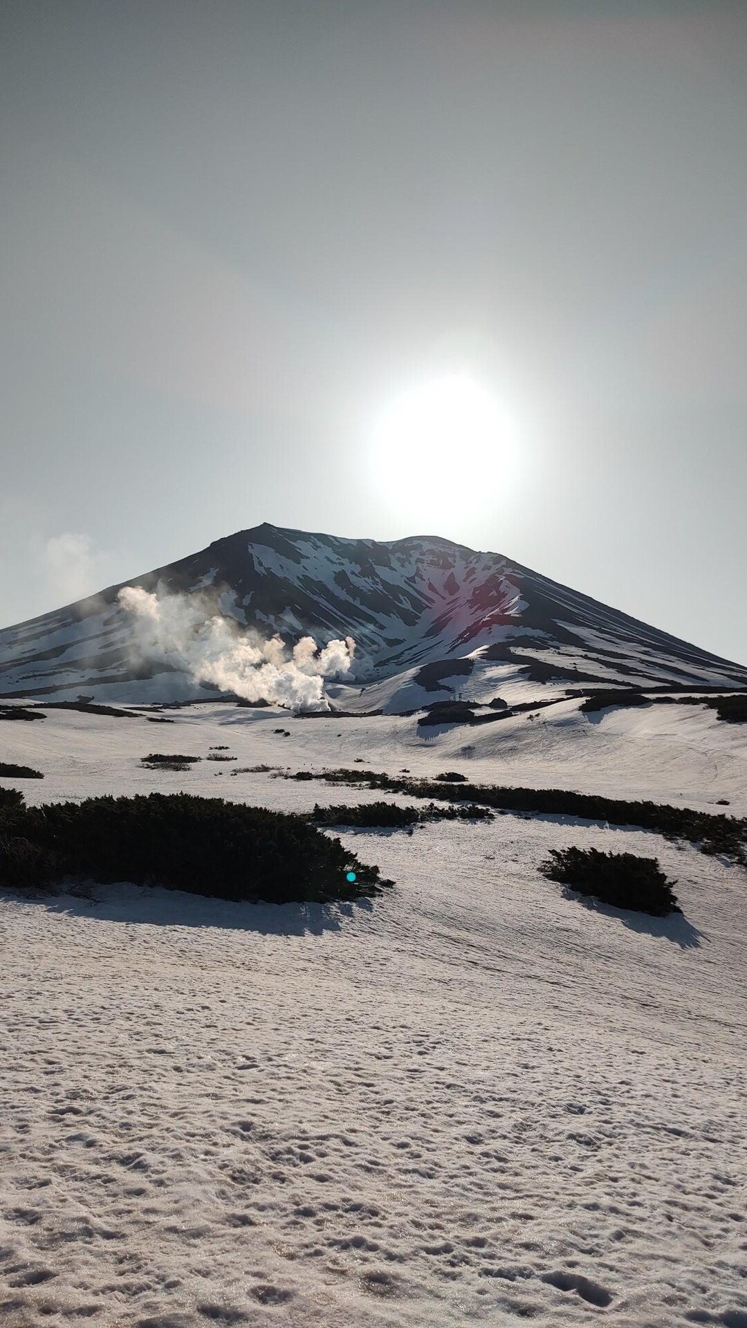 大雪山旭岳 / K2.Rさんの大雪山系・旭岳・トムラウシの活動データ | YAMAP / ヤマップ