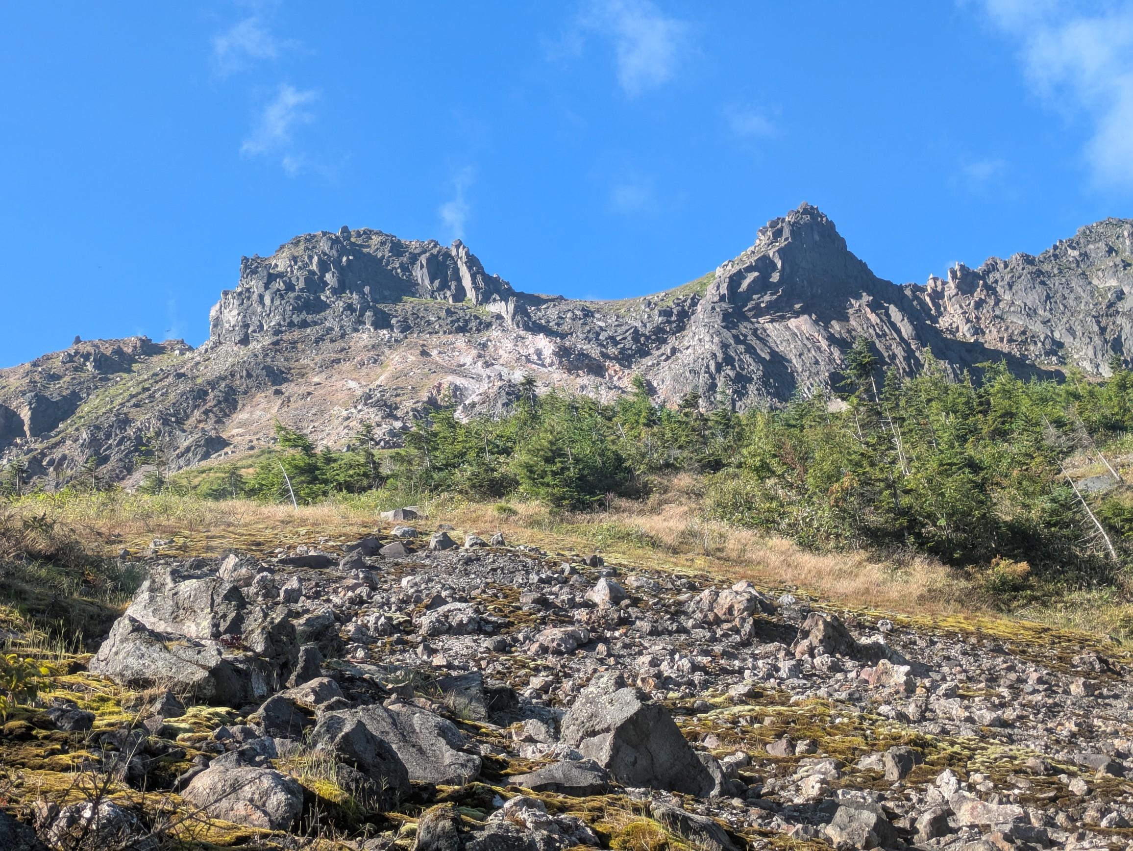 焼岳🌋中尾ルートから / ハル317さんの槍ヶ岳・穂高岳・上高地の活動データ | YAMAP / ヤマップ