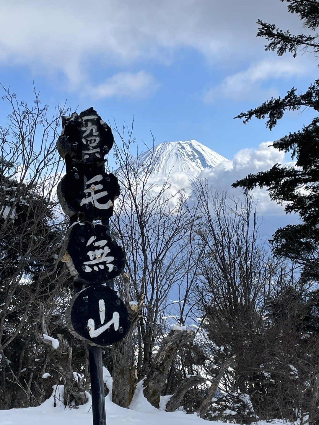 2024.2.11 山梨百名山・毛無山 ... / pinokndesさんのモーメント | YAMAP / ヤマップ