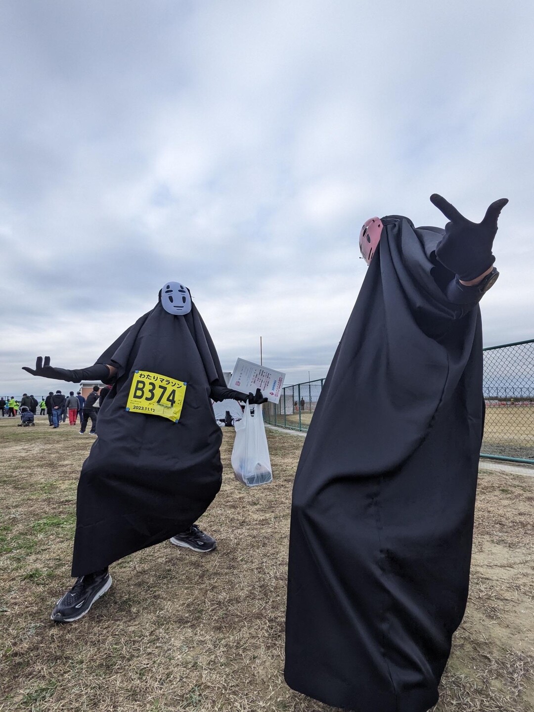 わたりマラソン大会10k 2023-11-12 / パインさんのランニングの活動データ | YAMAP / ヤマップ