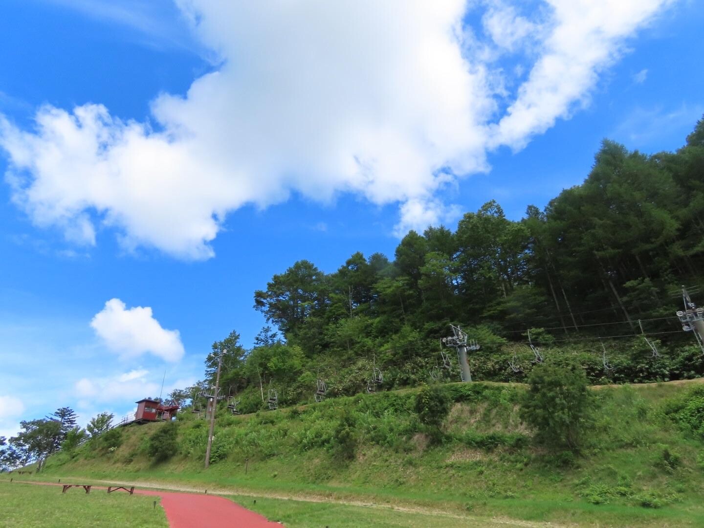 ヘブンス園原 2023-08-08 / morryさんの恵那山・大判山・神坂山の活動データ | YAMAP / ヤマップ