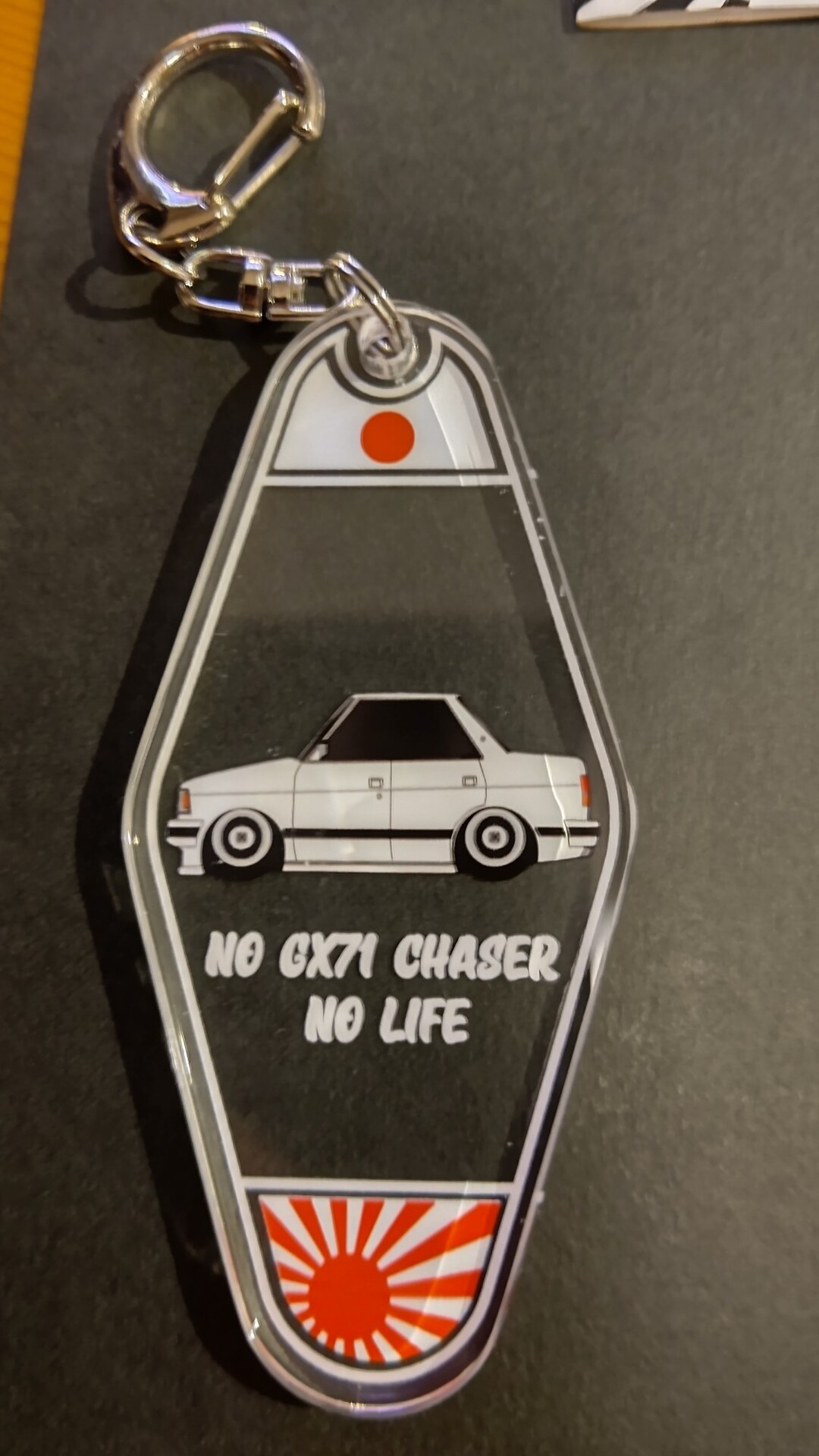 愛車のキーホルダーがきた🙂 / ぶんたさんのモーメント | YAMAP / ヤマップ