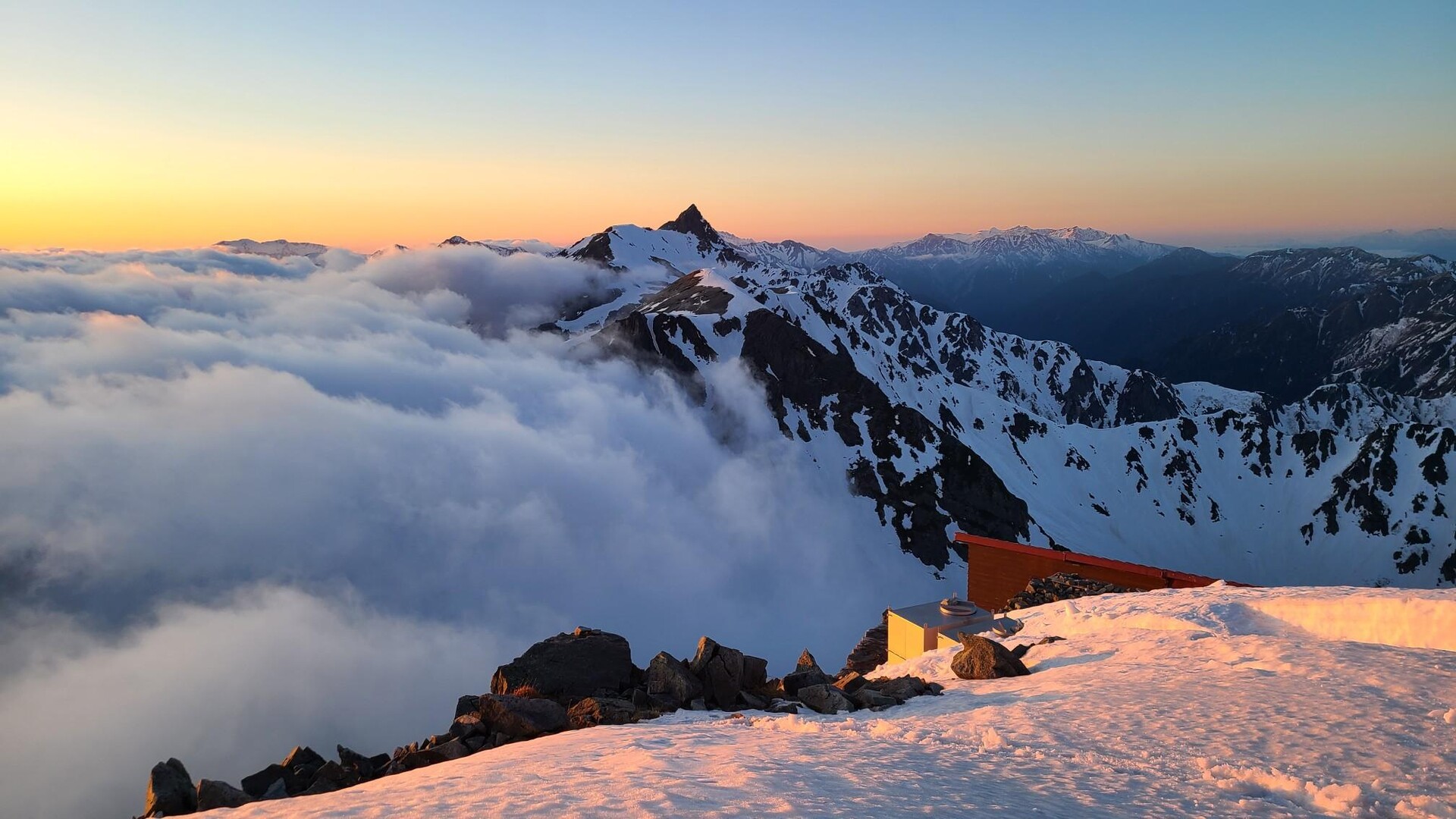 北穂高岳南峰・北穂高岳 / ym5shinさんの槍ヶ岳・穂高岳・上高地の活動データ | YAMAP / ヤマップ