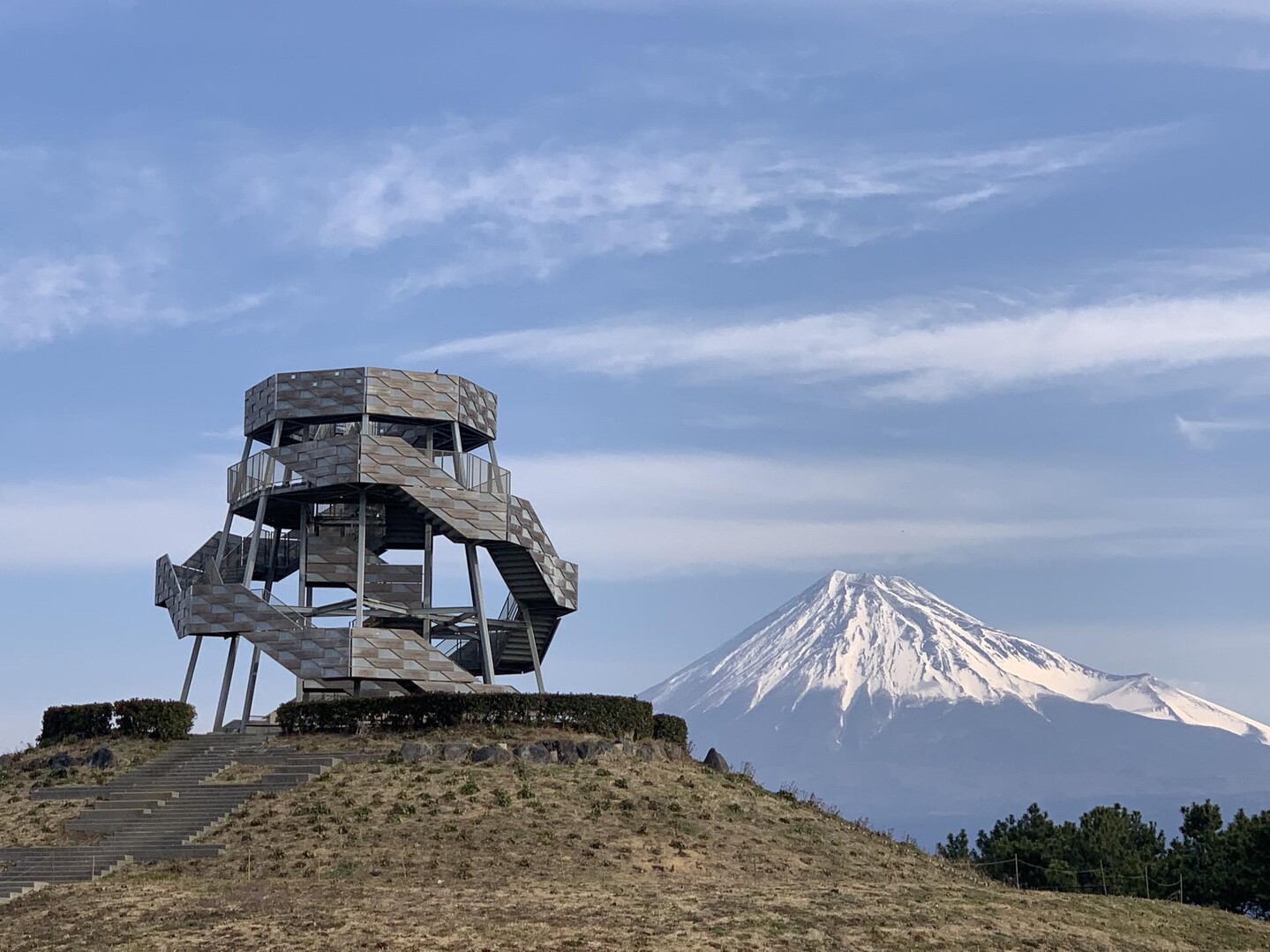 早起きしてまた富士山に雪道散歩に行こうと... / ta614さんのモーメント | YAMAP / ヤマップ