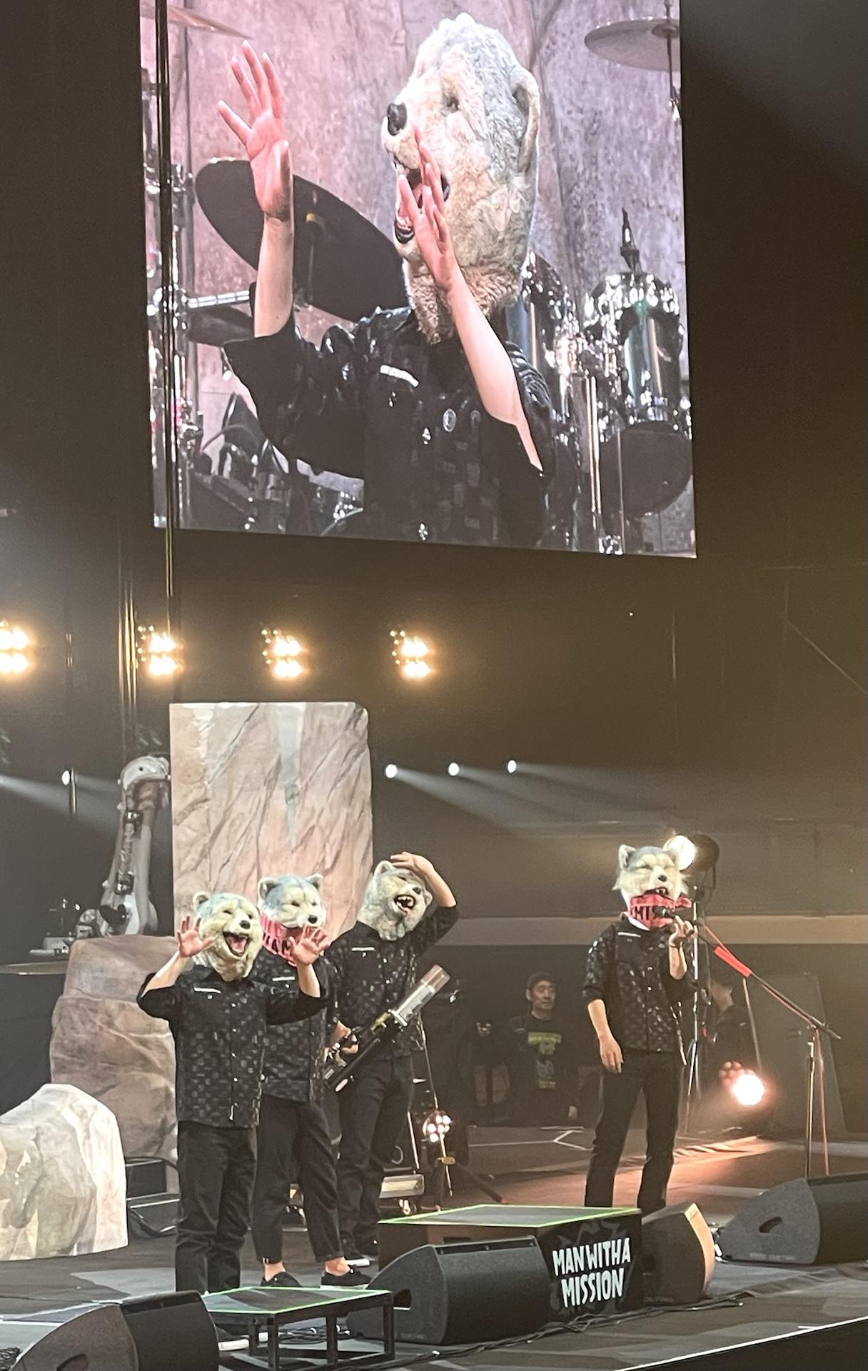 MAN WITH A MISSIONのラ... / ゆりっぺさんのモーメント | YAMAP / ヤマップ