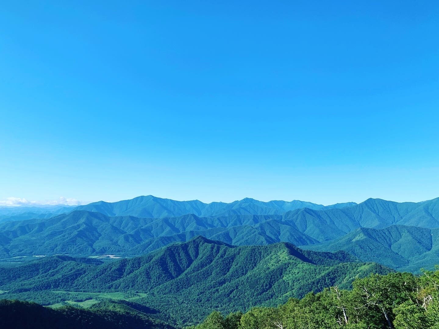 剣山の動画です 十勝平野と日高山脈は 圧... / taka@wさんのモーメント | YAMAP / ヤマップ