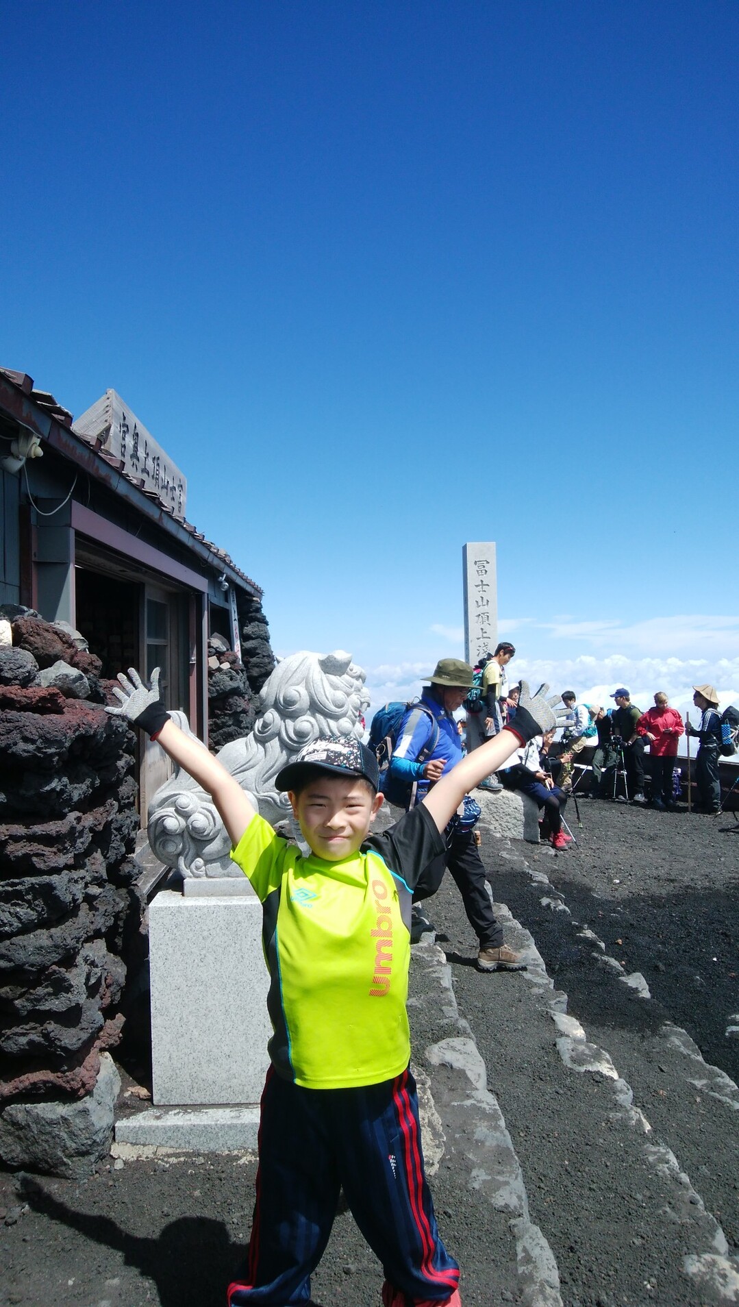 あの日、あの山(富士山2017.8) ... / RYUICHIさんのモーメント | YAMAP / ヤマップ