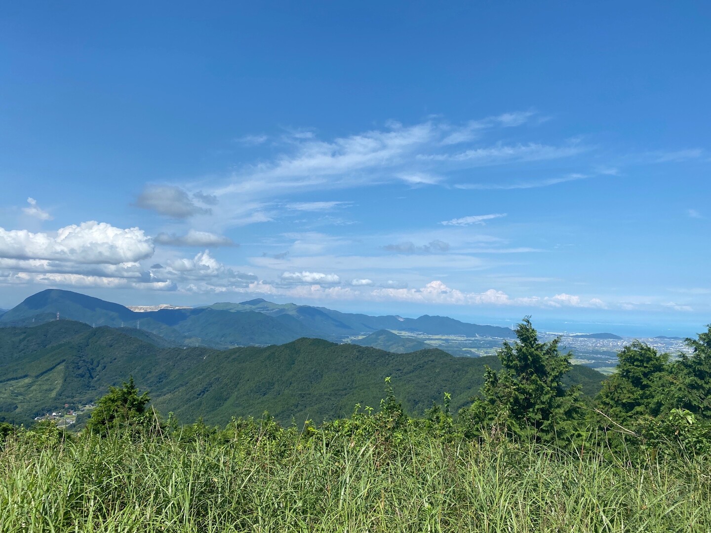OSAKA bay blues 大坂山・薬師の頭・愛宕山東峰・山内ピーク・愛宕山 / つんどんさんの大坂山（飯岳山）・障子ヶ岳の活動データ | YAMAP / ヤマップ