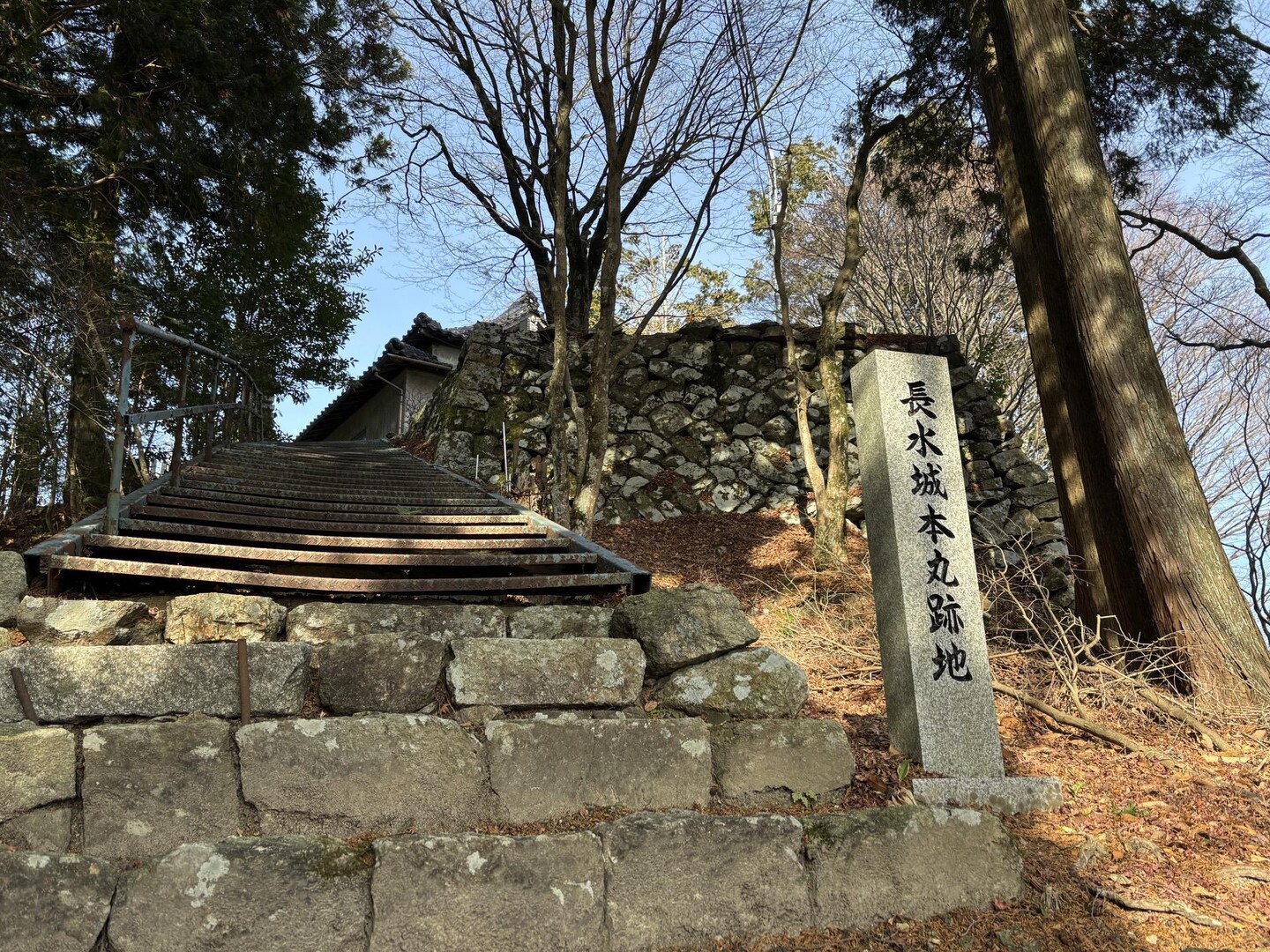 長水城（2025-01-05） / saku sakuさんの長水山・水剣山・水剣槍の活動データ | YAMAP / ヤマップ