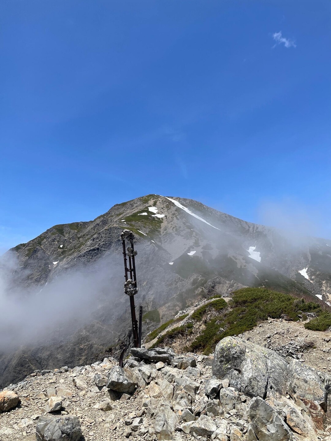 光岳、聖岳、縦走 / テツGさんの聖岳・大沢岳・光岳の活動データ | YAMAP / ヤマップ