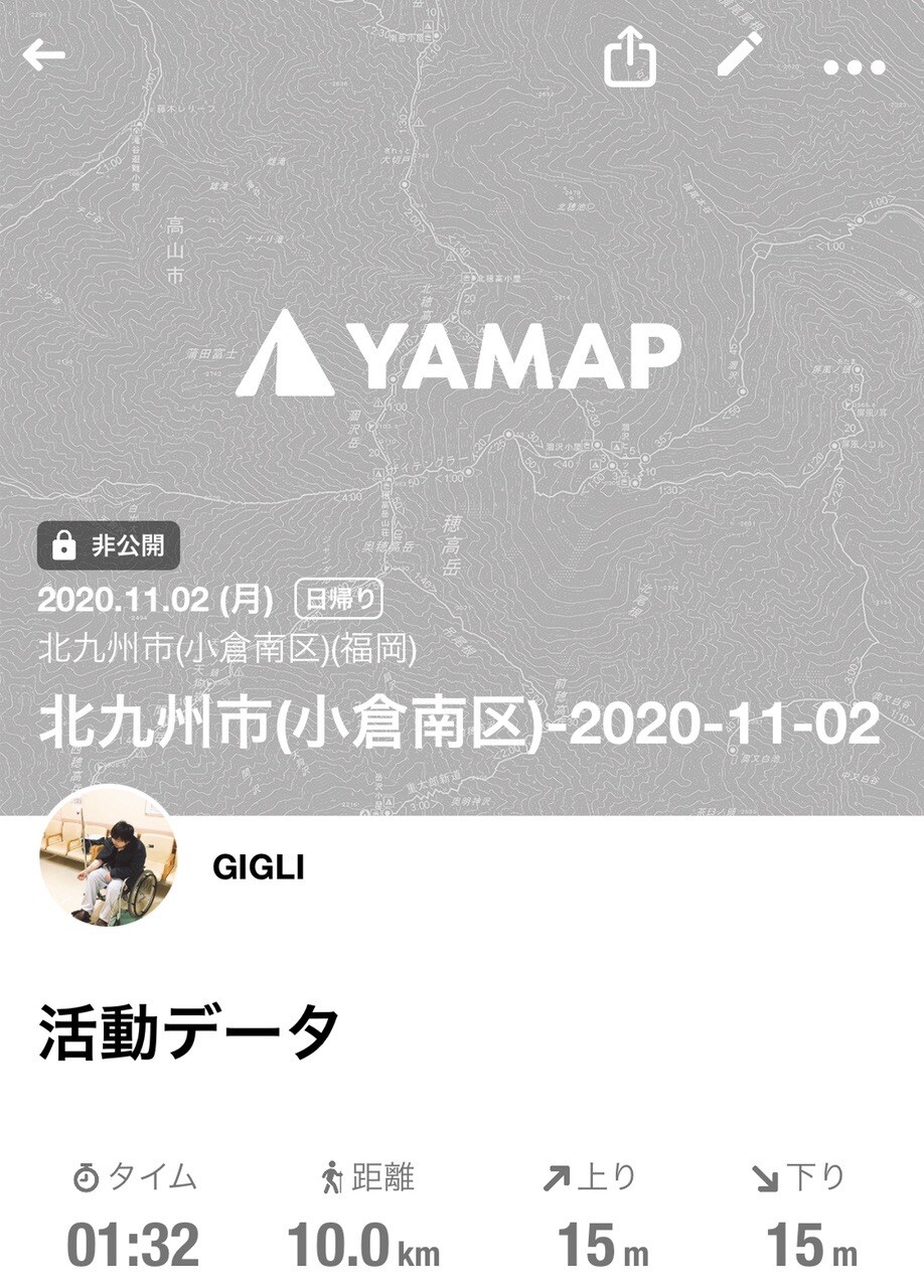 トレラントレの10kmラン🏃‍♂️ マ... / GIGLIさんのモーメント | YAMAP / ヤマップ