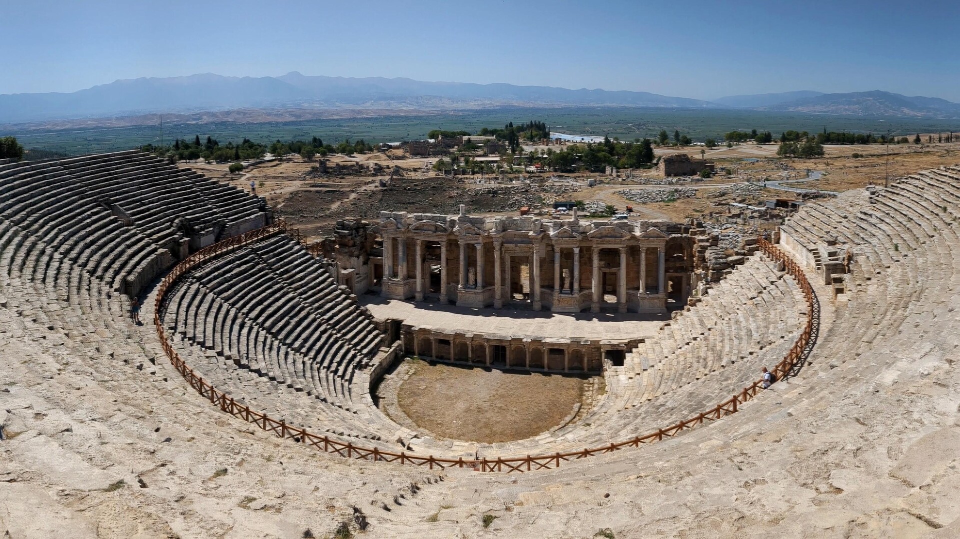 Hierapolis (Pamukkale) 🇹🇷 / tkhsさんのウォーキングの活動データ | YAMAP / ヤマップ