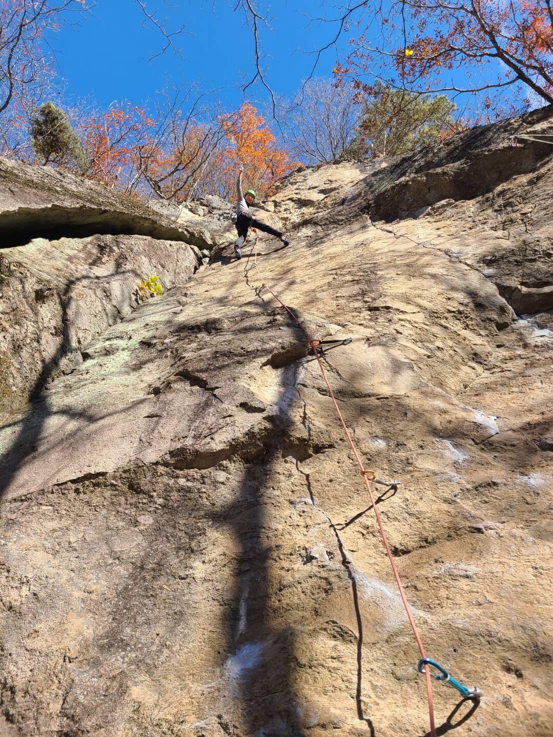 2024/11/22-24 甲府幕岩x3... / azazさんのモーメント | YAMAP / ヤマップ