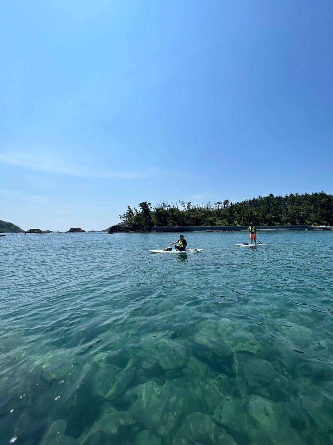 暑いので今日も海です。 海の上は全然涼し... / SHINICHIさんのモーメント | YAMAP / ヤマップ