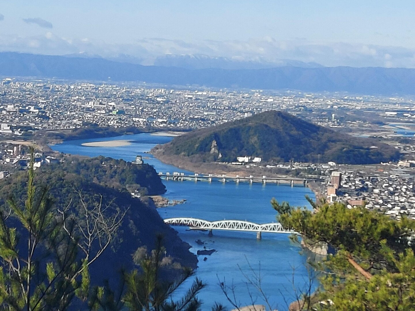 2/28鳩吹セブン / Ikuさんの鳩吹山の活動データ | YAMAP / ヤマップ