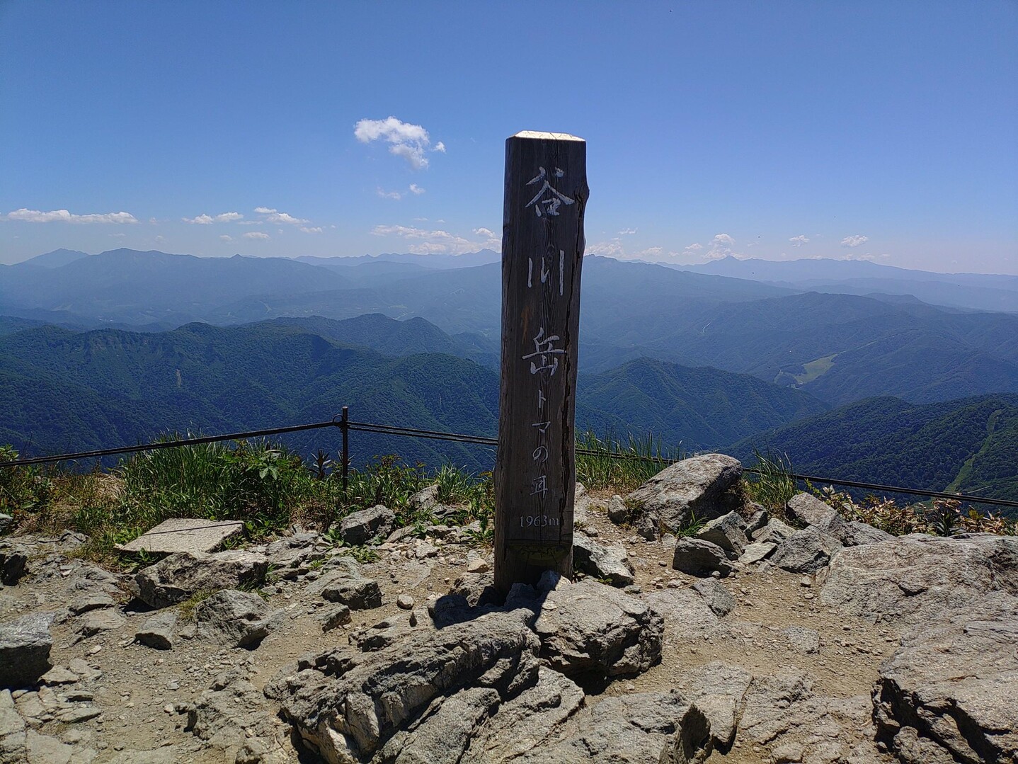 熊穴沢ノ頭・谷川岳（トマの耳）・谷川岳（オキノ耳） / すがさんの谷川岳・七ツ小屋山・大源太山の活動データ | YAMAP / ヤマップ