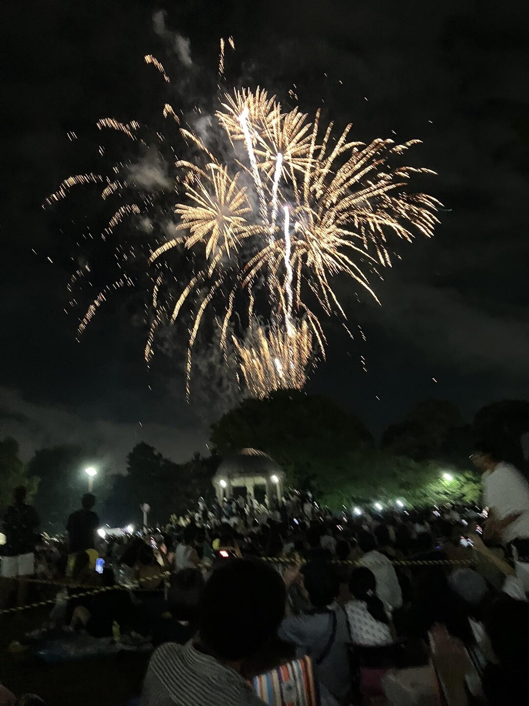 昨夜はすぐ近所のお祭りで今年最後の花火 ... / ayanonさんのモーメント | YAMAP / ヤマップ
