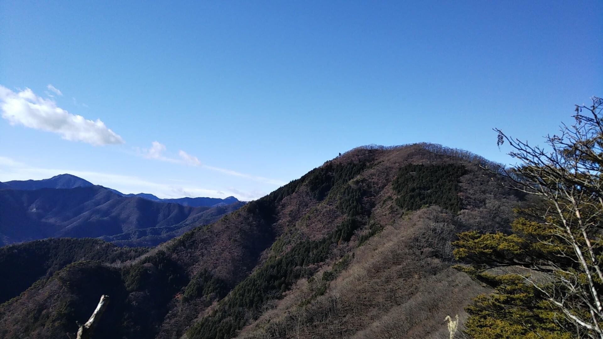 笹子嶺縦走（笹子駅〜笹子雁ヶ腹摺山〜大和天目山温泉） / URJさんの滝子山・大谷ヶ丸・笹子雁ヶ腹摺山の活動データ | YAMAP / ヤマップ