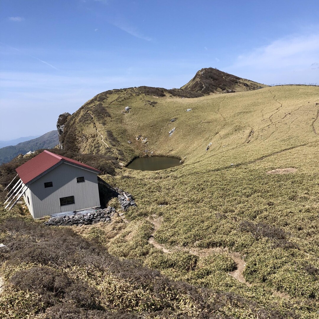 三嶺 / 883XLerさんの三嶺・天狗塚・石立山の活動データ | YAMAP / ヤマップ