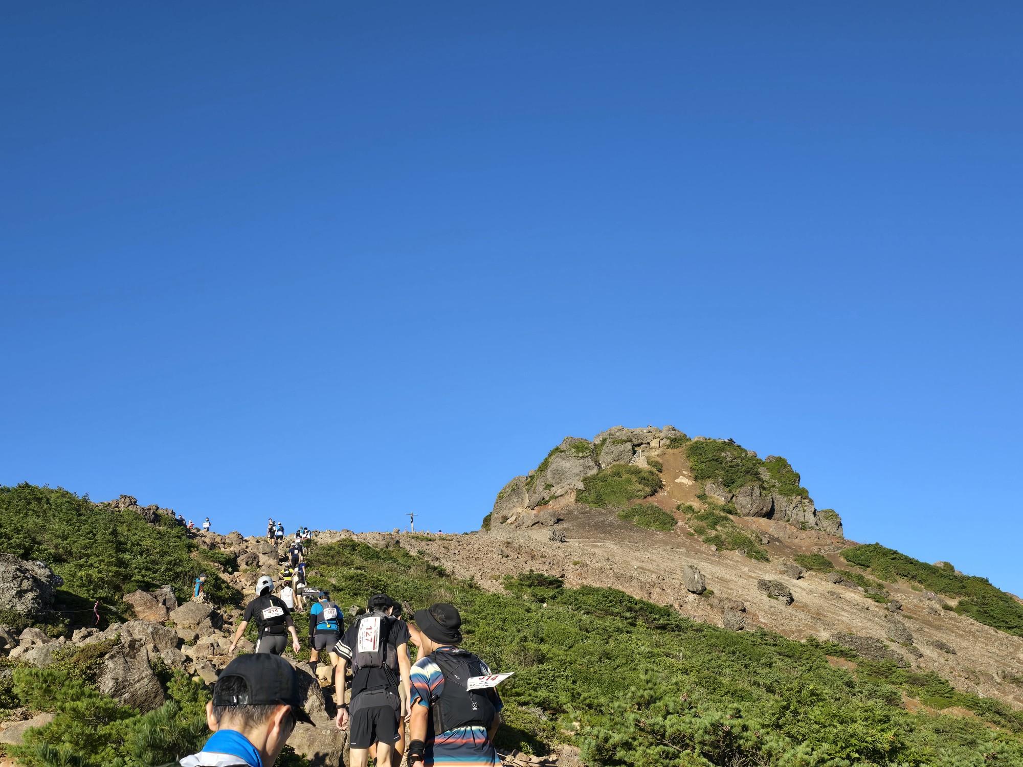 OSJ安達太良DNF😱 / あらぽんさんの安達太良山・箕輪山・鬼面山の活動データ | YAMAP / ヤマップ