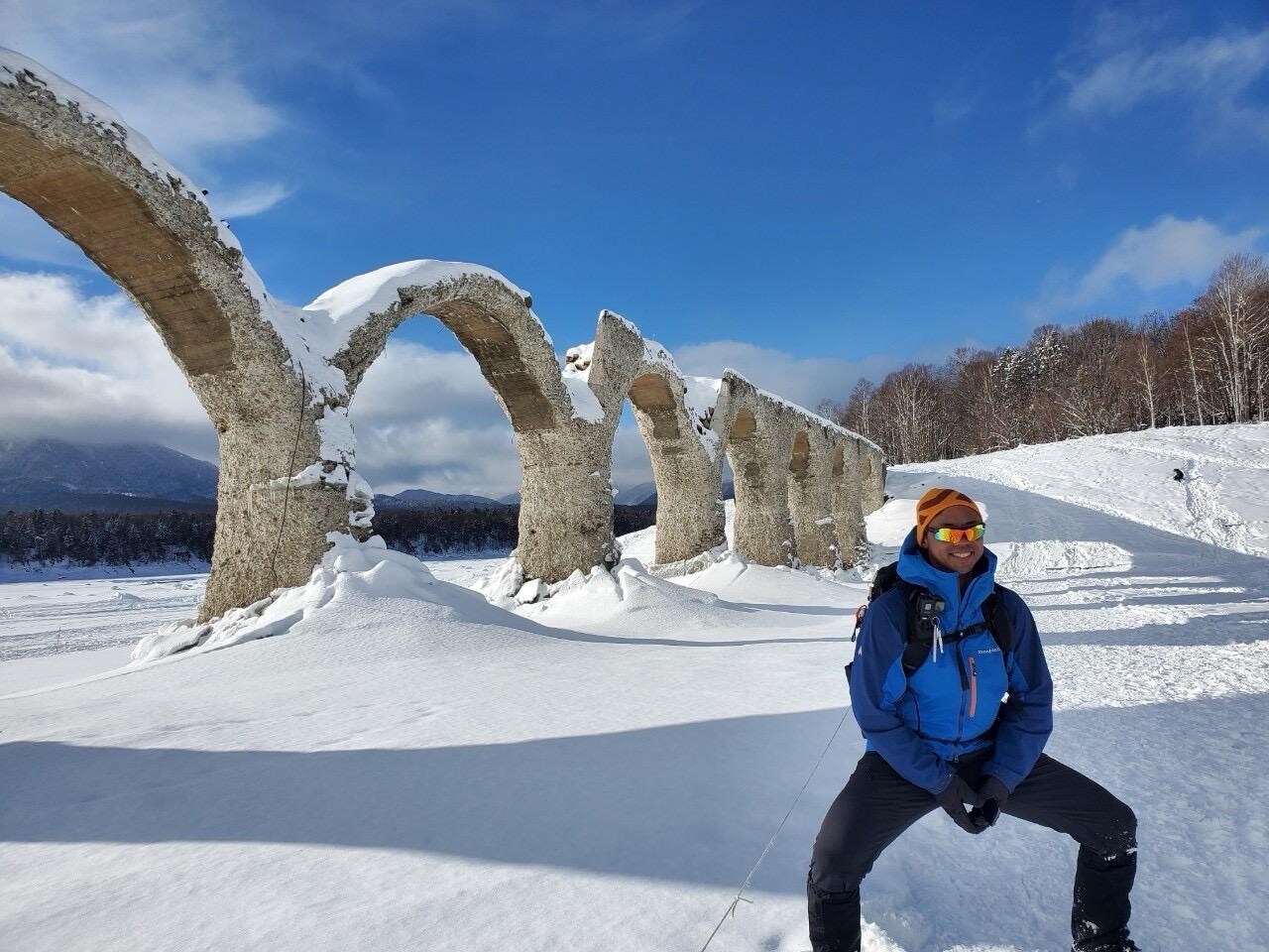 タウシュベツ川橋梁 / koji iさんのウォーキングの活動データ | YAMAP / ヤマップ