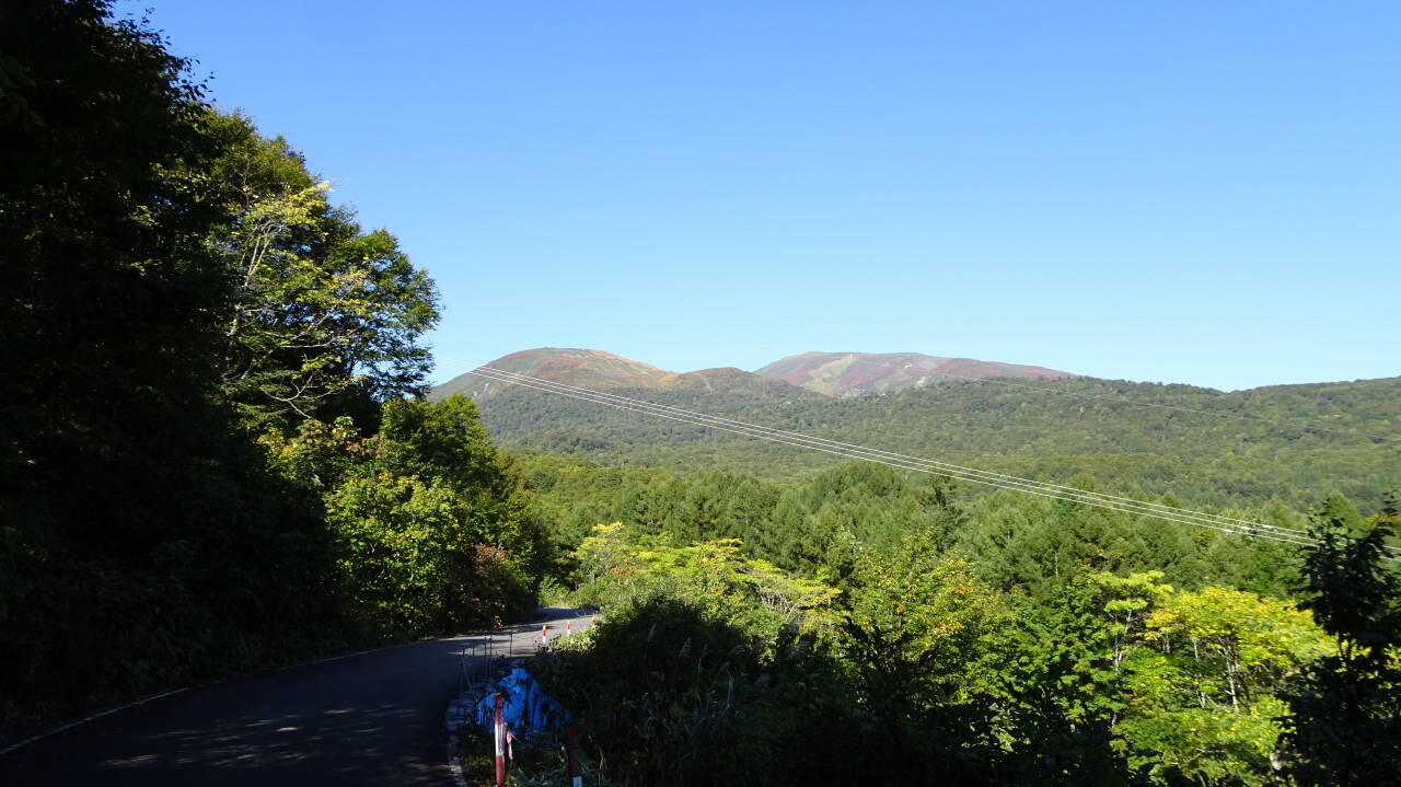 月山-2021-10-03 / HALさんの月山の活動データ | YAMAP / ヤマップ