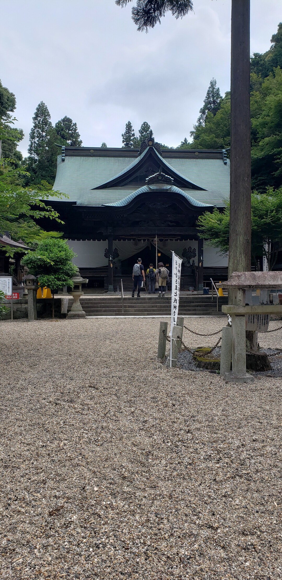 内津展望台・内津神社・巖屋神社-2021-06-13 / katsuさんのウォーキングの活動データ | YAMAP / ヤマップ