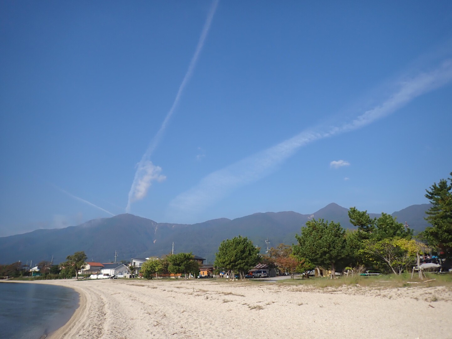 琵琶湖岸を散歩 / kol-hiraさんの比良山地・武奈ヶ岳・釈迦岳の活動データ | YAMAP / ヤマップ