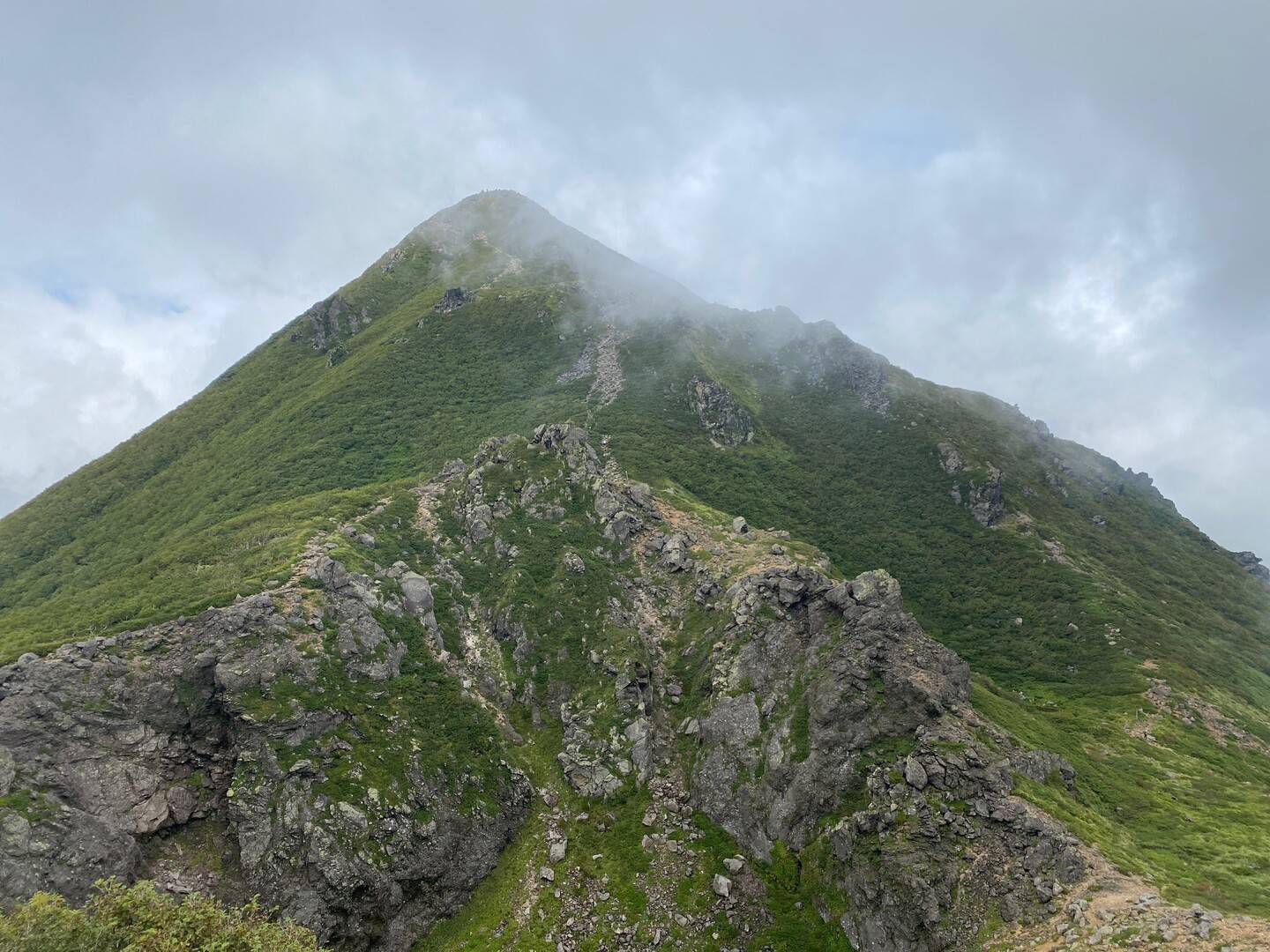 岩木山・鳥海山 / rysykoさんの岩木山（岩鬼山）・鳥海山・鍋森山の活動データ | YAMAP / ヤマップ
