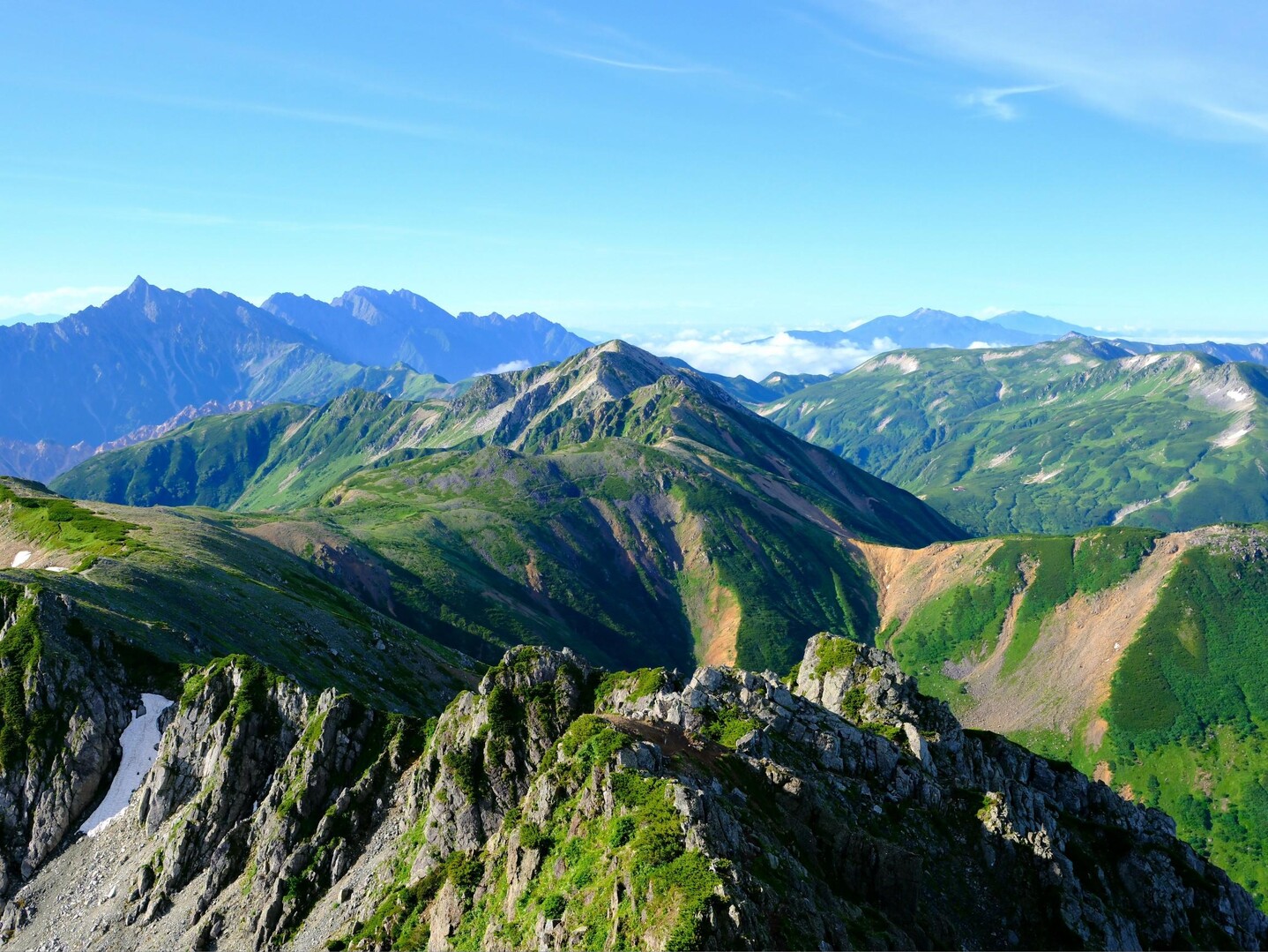 真夏の裏銀座と黒部五郎岳。 / ryoma.さんの水晶岳・薬師岳・黒部五郎岳の活動データ | YAMAP / ヤマップ