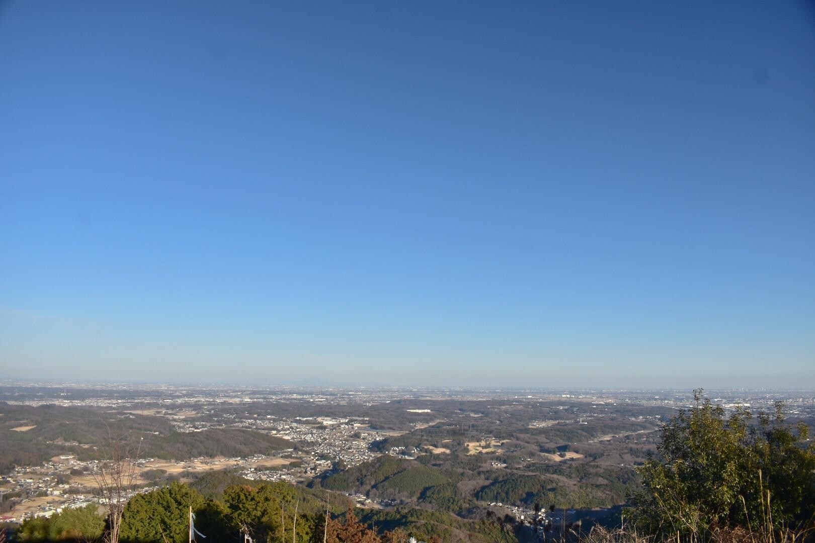 弓立山-2024-01-14- / R・Tさんの堂平山・笠山（乳房山）・大霧山の活動データ | YAMAP / ヤマップ