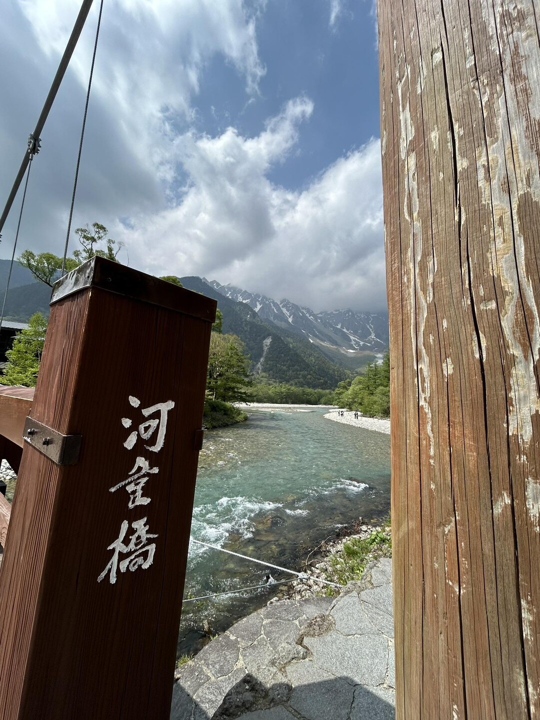 上高地-2024-05-24 / em__i‎ܾ ܾ ᨒ𖡼.𖤣𖥧さんの槍ヶ岳・穂高岳・上高地の活動データ | YAMAP / ヤマップ