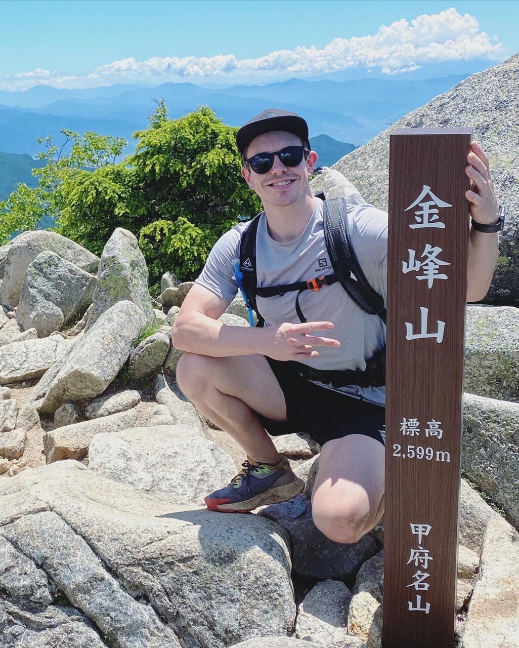 Kinpusan / benjamin_desuさんのヤマノススメ巡礼マップ（瑞牆山・金峰山）の活動データ | YAMAP / ヤマップ