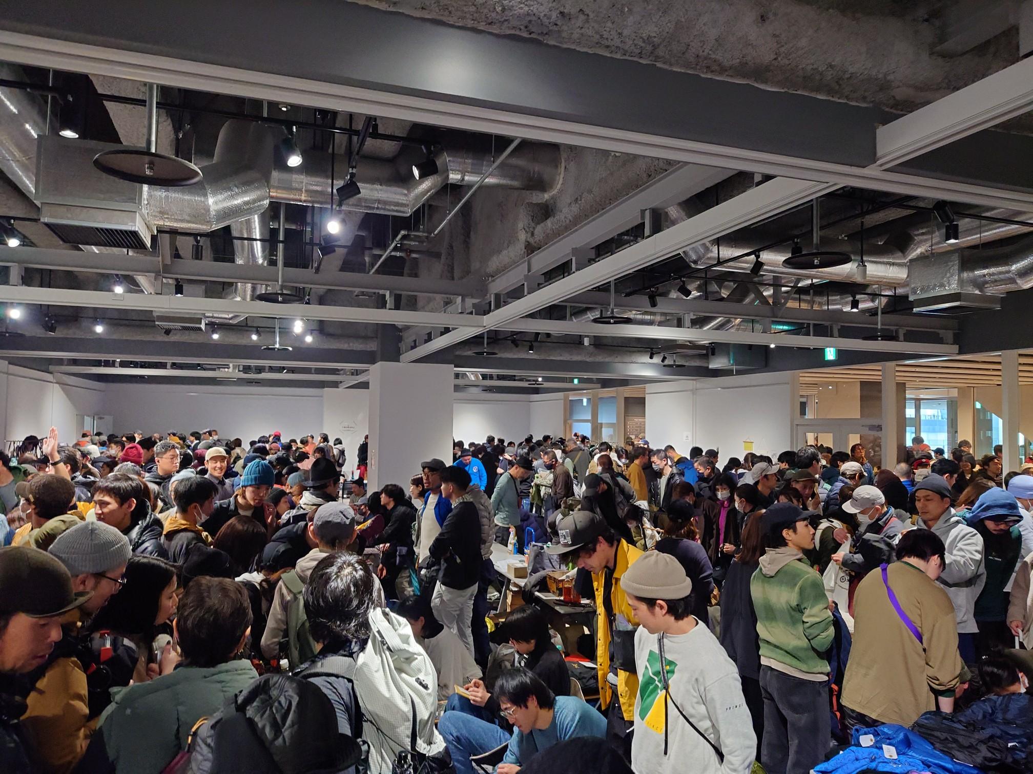 hiker's frea market ... / M.Jさんのモーメント | YAMAP / ヤマップ