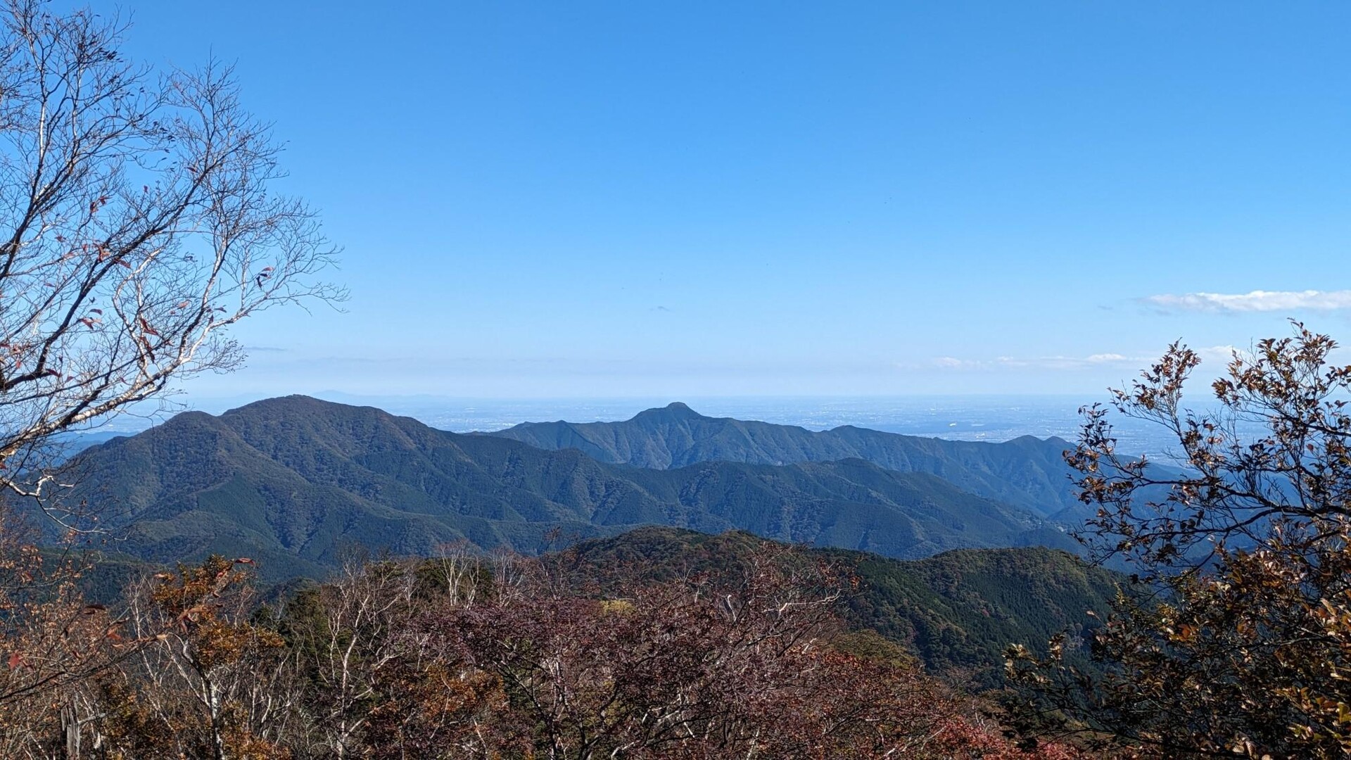 三頭山🍁🍂💛 三滝巡り💧 / ☆futa☆さんの三頭山・槇寄山・土俵岳の活動データ | YAMAP / ヤマップ