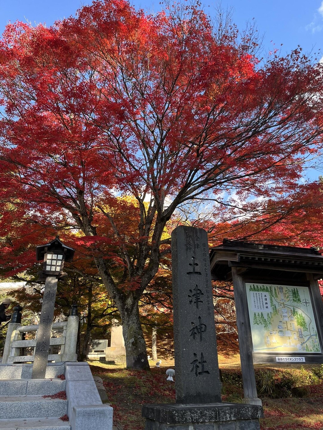 今日は無理せず散歩だけ 土津神社→観音寺... / BLUEさんのモーメント | YAMAP / ヤマップ