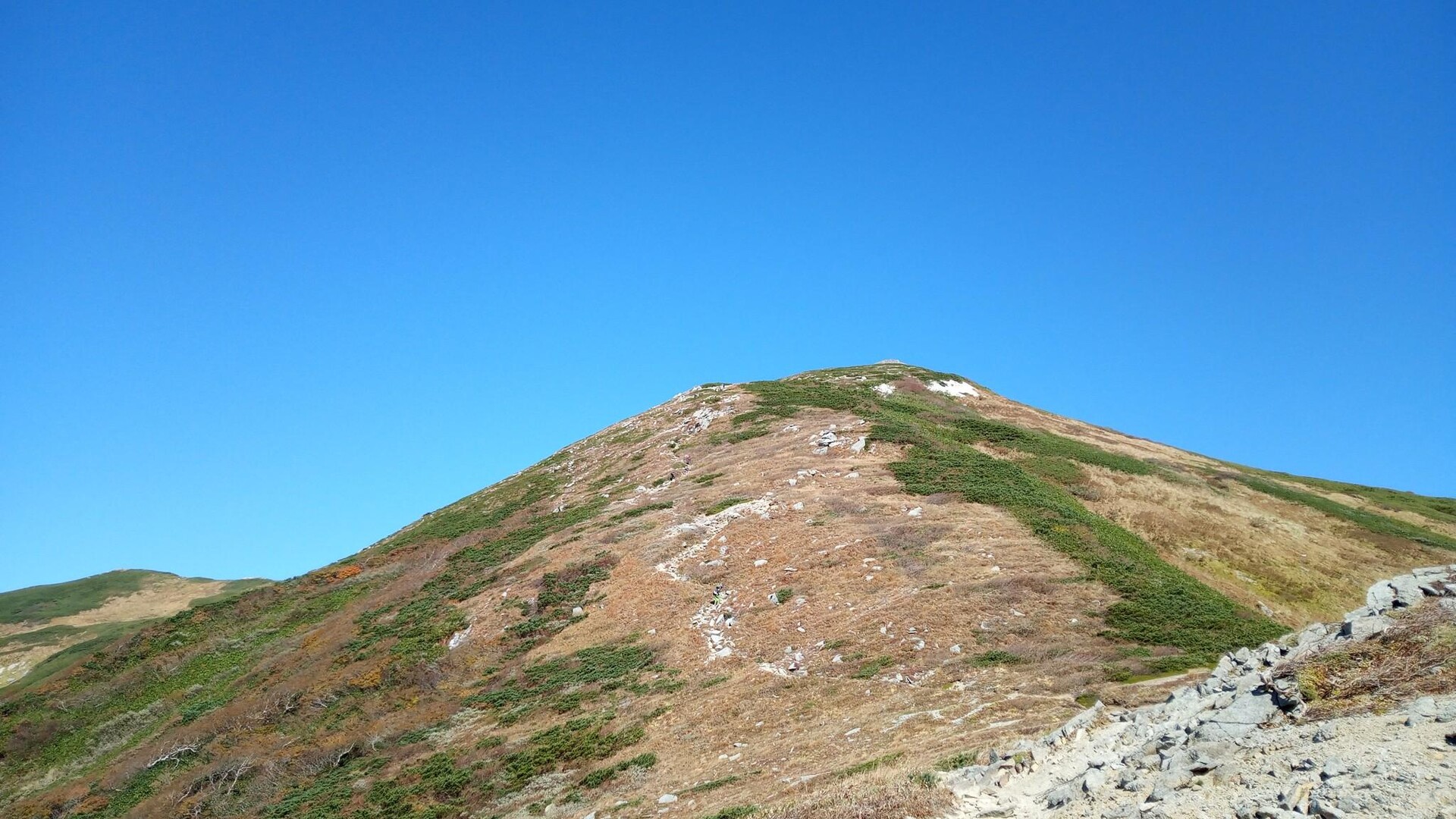 飯豊山20231014〜15 / URJさんの飯豊山・大日岳・御西岳の活動データ | YAMAP / ヤマップ