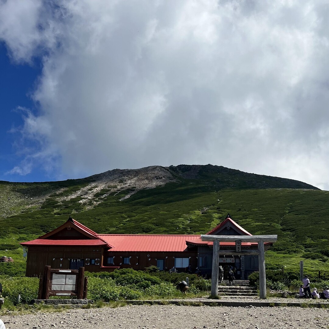 白山（御前峰）・大汝峰 / jyamiさんの白山・別山・銚子ヶ峰の活動データ | YAMAP / ヤマップ