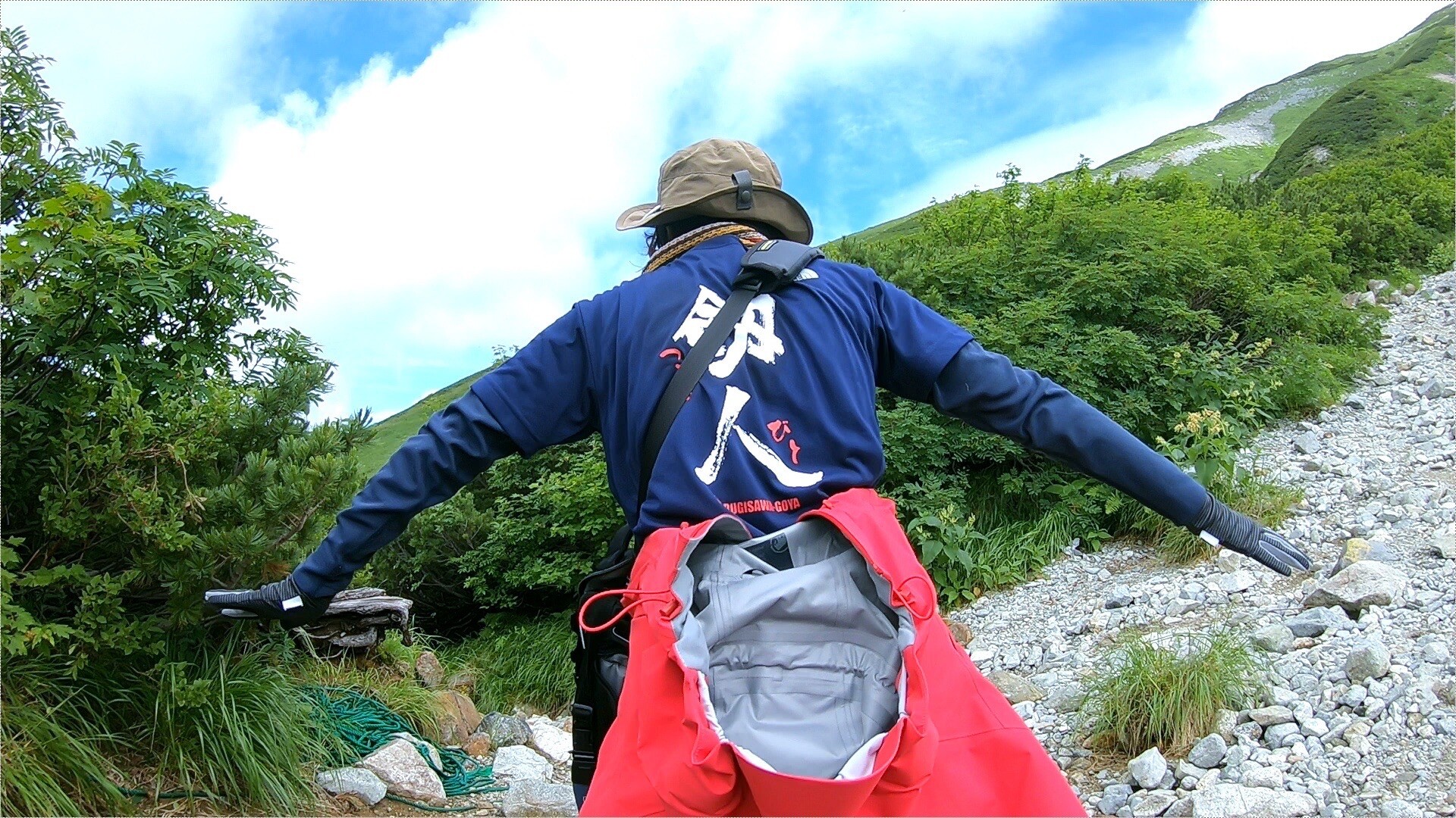 立山・一服剱まで〜剣沢キャンプ場でテント泊。ウロウロ。 / usawoさんの立山・雄山・浄土山の活動データ | YAMAP / ヤマップ