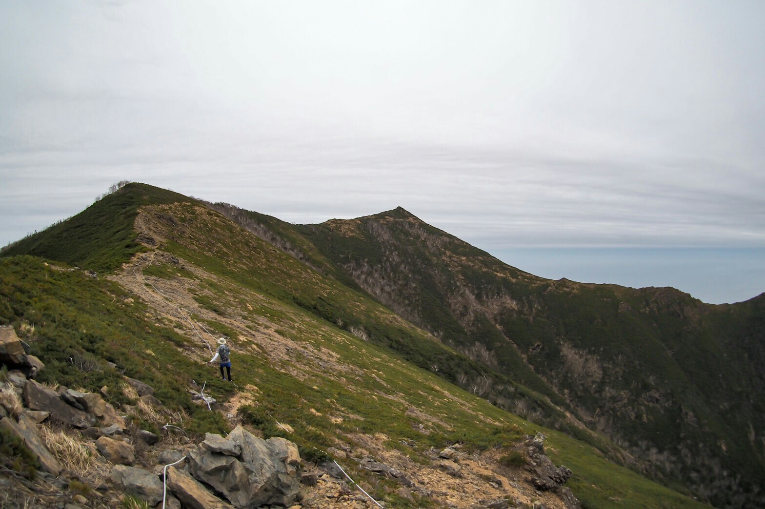 アポイ岳→ピンネシリ / 2053mさんのアポイ岳の活動データ | YAMAP / ヤマップ
