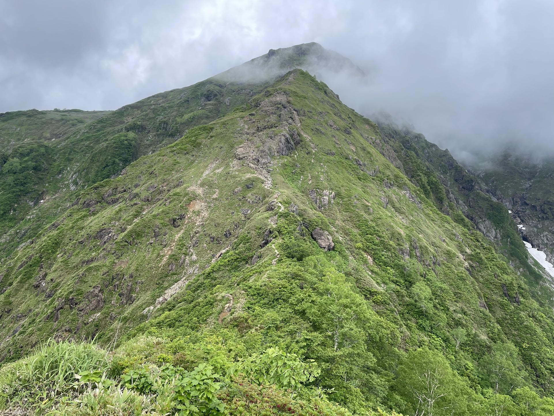 谷川岳-西黒尾根-天神尾根-天神平 / serickさんの谷川岳・七ツ小屋山・大源太山の活動データ | YAMAP / ヤマップ