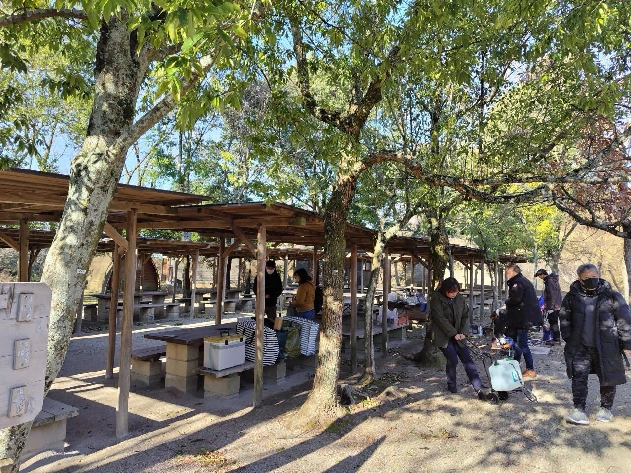 ゆる生駒登山のBBQ🍖企画は、今回も1... / Mさんのモーメント | YAMAP / ヤマップ