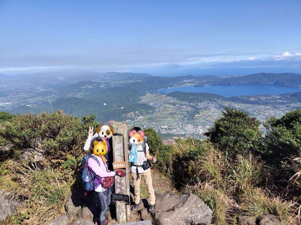 開聞岳 / うめsuさんの開聞岳の活動データ | YAMAP / ヤマップ