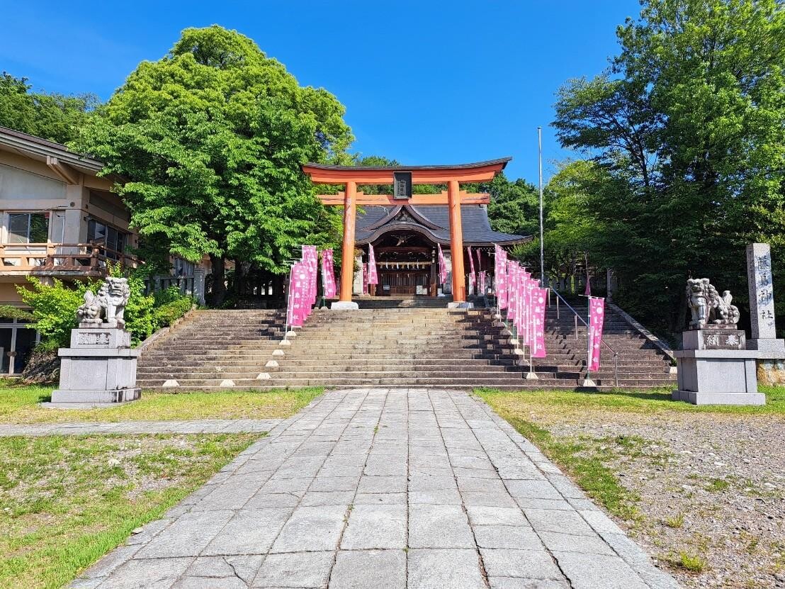 神社を巡りながら足羽山周辺ラン / tottinさんの下市山の活動データ | YAMAP / ヤマップ