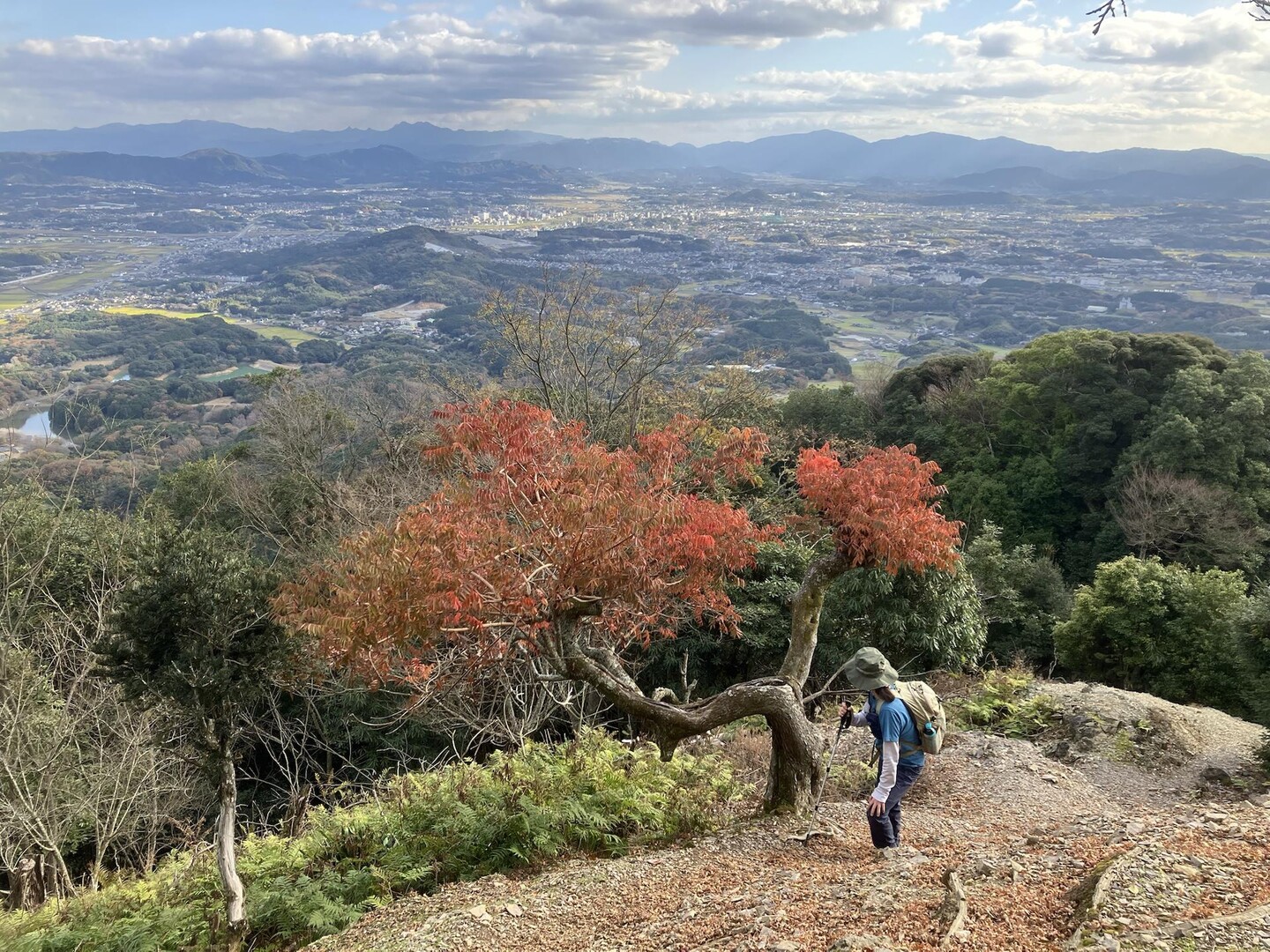 初めての 笠置山 / motomickyさんの笠置山の活動データ | YAMAP / ヤマップ