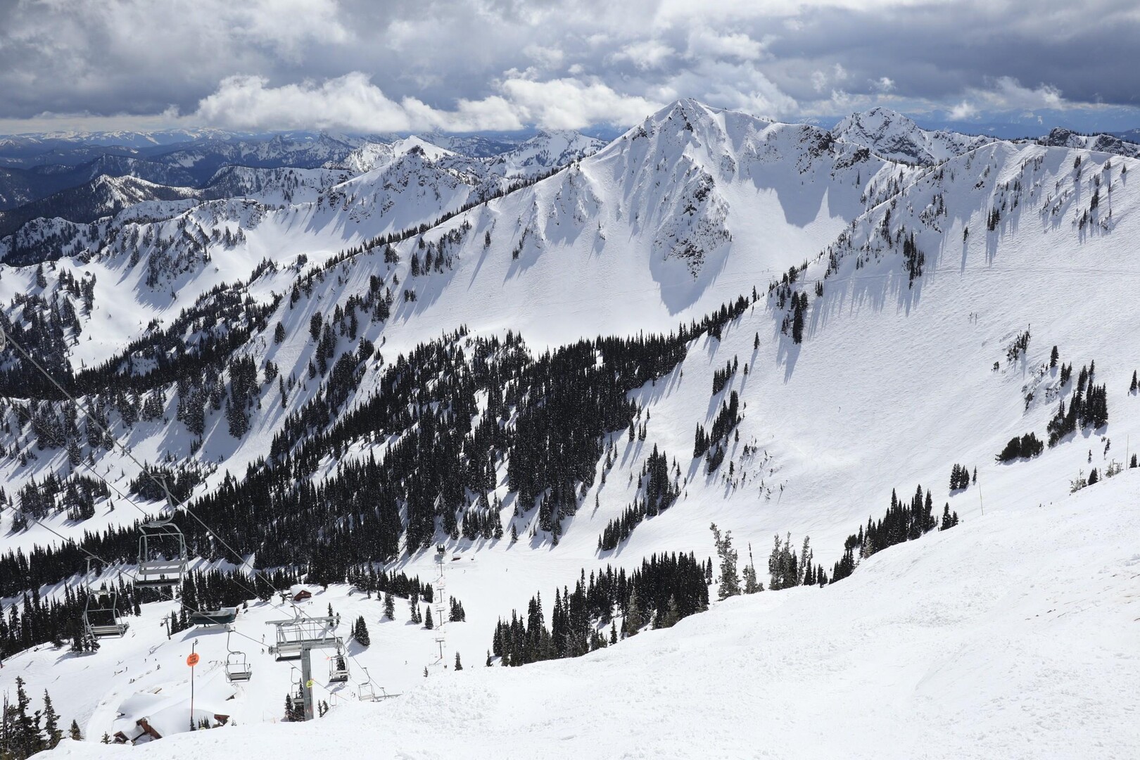 Crystal Mountain Ski Day 1 / セリアさんのマウントレーニア国立公園の活動データ | YAMAP / ヤマップ