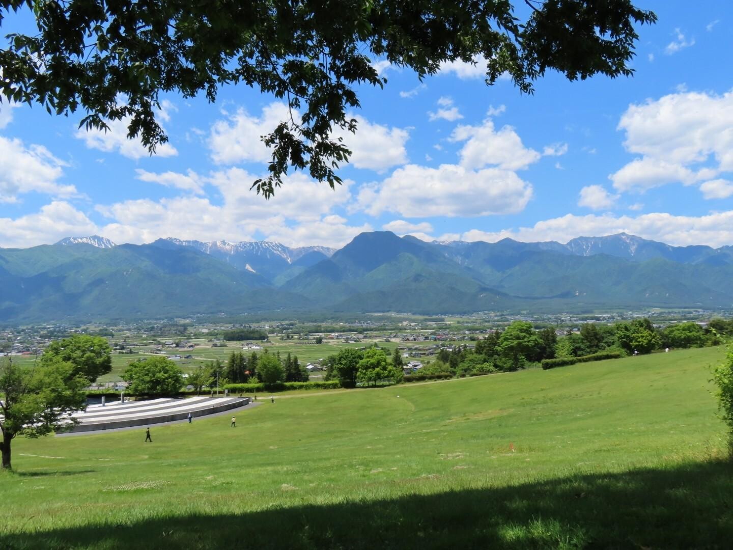 【📸🏃】梅雨の晴れ間に 「あづみ野池... / 𝚊𝚔𝚒𝚋𝚊𝚔𝚘.𝚓𝚞𝚗 𓄿𓃠𓀀さんのモーメント | YAMAP / ヤマップ