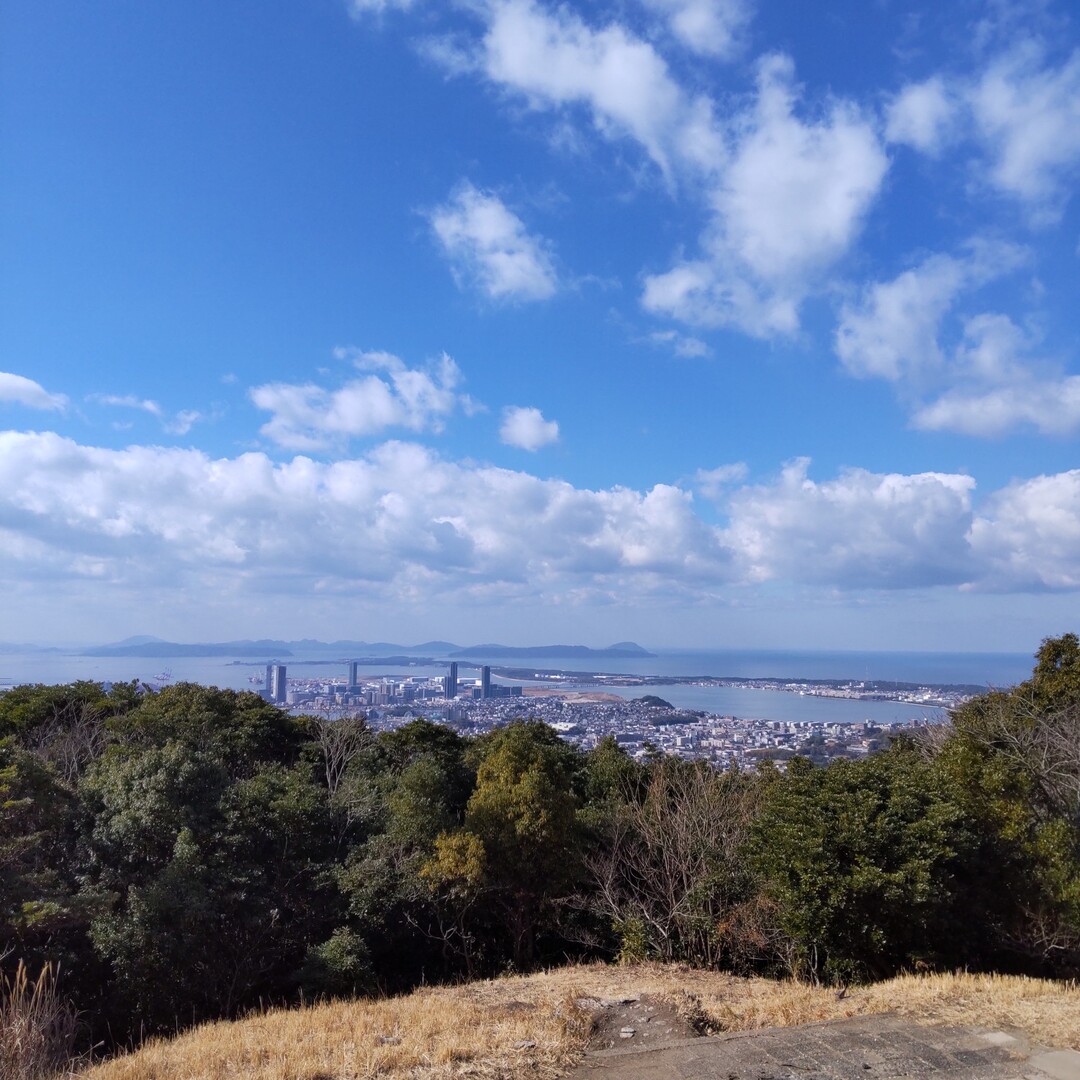 志賀島·玄界島·糸島半島が 良く望めまし... / 鈍亀倶楽部さんのモーメント | YAMAP / ヤマップ